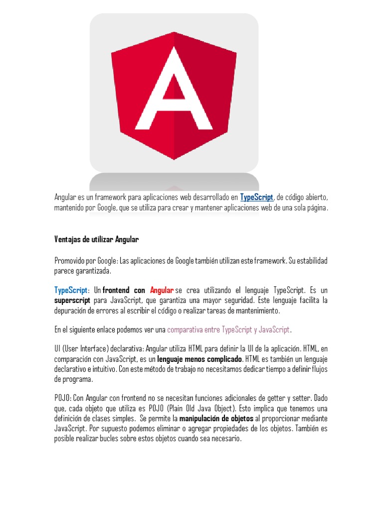 Introduccion A Angular Material | PDF | Script Java | Modelo – Vista ...