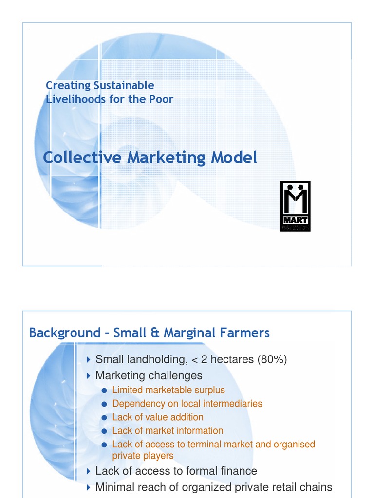Collective Marketing | PDF | Marketing | Market (Economics)