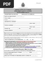SAPS 517(g) Competency Renewal Form | PDF | Notary Public | Identity ...