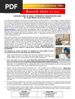Aqua Regia Gold Refining Process | PDF | Gold | Chemical Substances