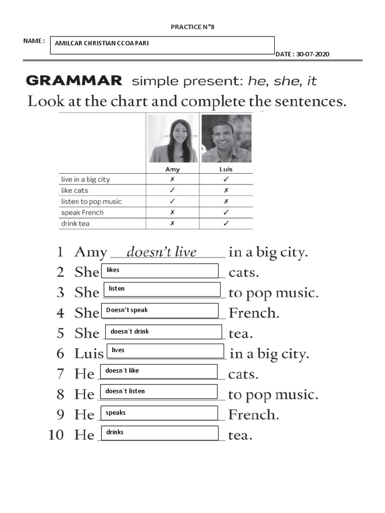Practice N8 TERMINADA | PDF