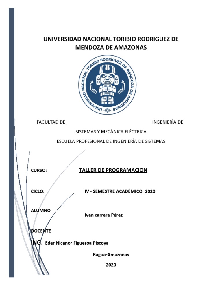 Caratula. de Presentacion | PDF