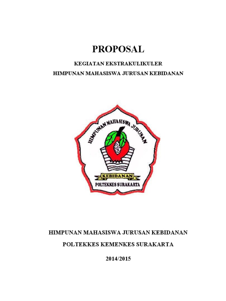 Proposal Kegiatan Ekstrakulikuler | PDF