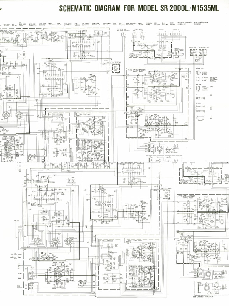 Marantz M 1535 ML Schematic | PDF