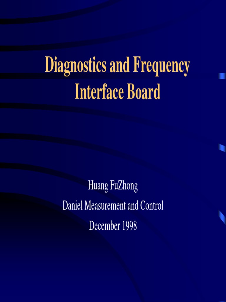 DFI Overview | PDF | Analog To Digital Converter | Flow Measurement