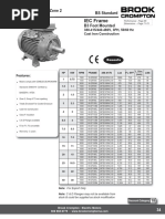 SEW Brake Coil Resistance Specifications | PDF | Alternating Current ...