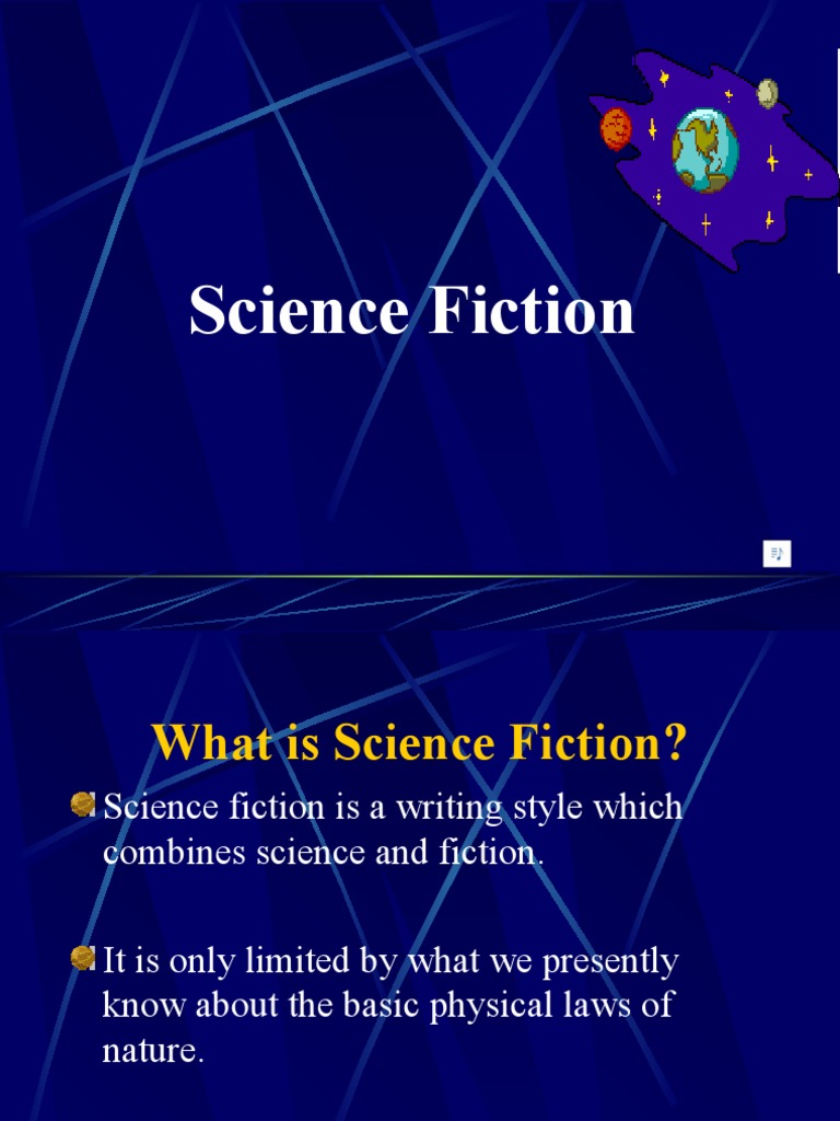 Understanding Science Fiction Elements | PDF | Science Fiction ...