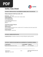 Mobil Delvac 15W-40 Safety Data Sheet | PDF | Viscosity | Chemistry