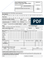 PNC Registration Form - 2 | PDF | Nursing | Business