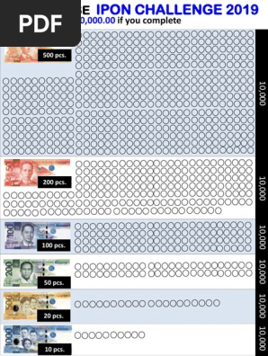 Ipon Challenge Flexible Money Saving Challenge For Families, 57% OFF