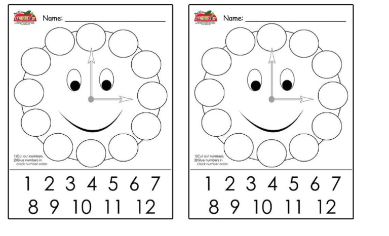 Menggunting Angka Di Jam | PDF