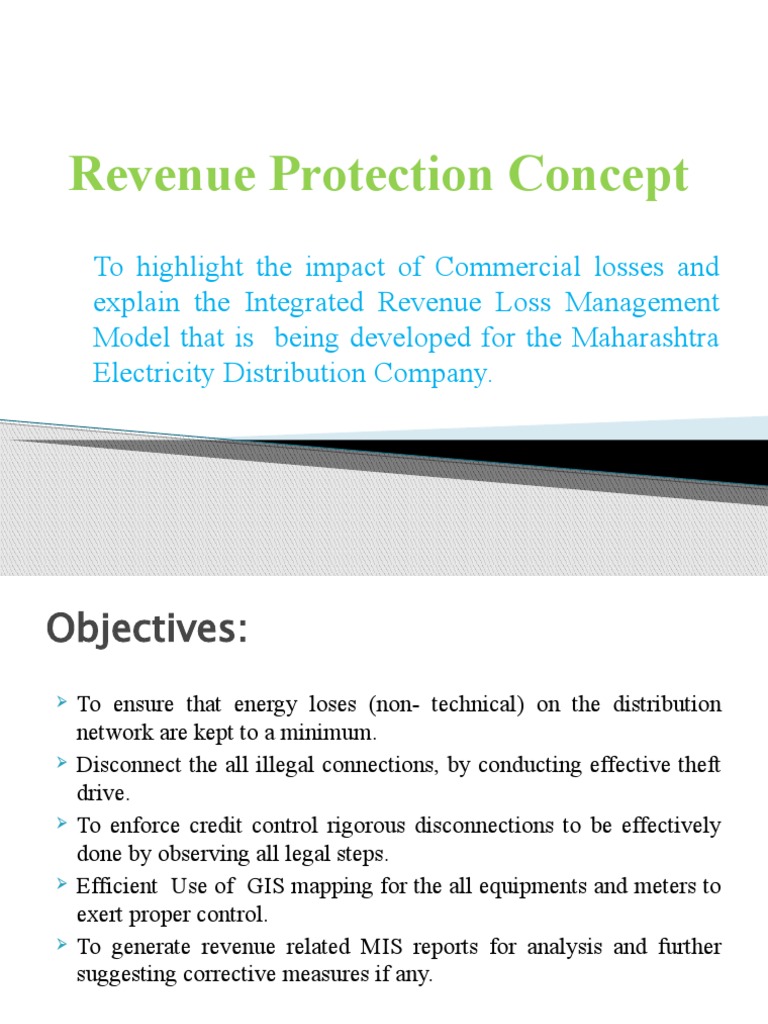 Revenue Protection in Electricity Distribution | PDF | Economies | Business