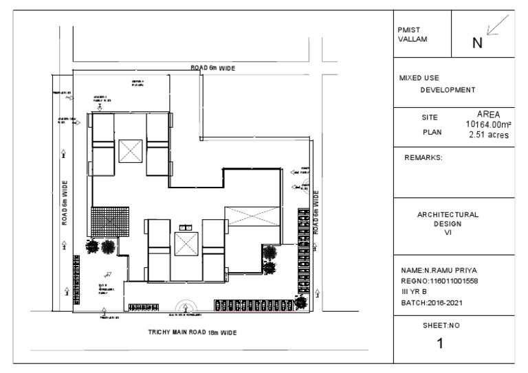 Site New Mixed Use-Model | PDF