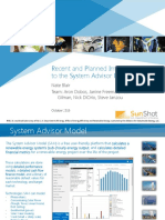 System Advisor Model (SAM) : Introduction To The | PDF | Solar Power ...