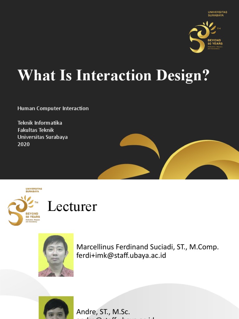 What Is Interaction Design?: Human Computer Interaction Teknik ...