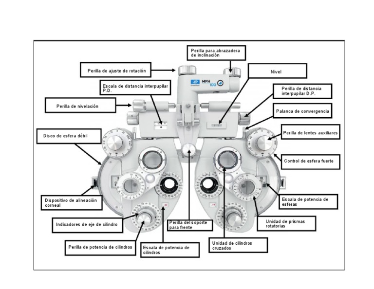 Foroptero Partes | PDF