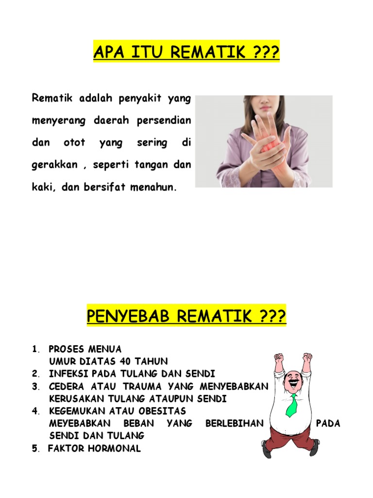 Lembar Balik Rematik Randi | PDF