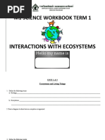Interactive Guide to Ecological Succession | PDF | Flowers | Earth Sciences