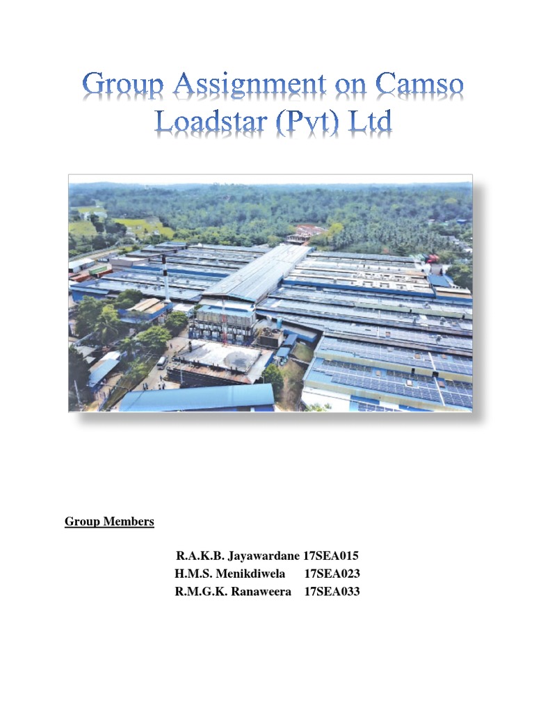 Camso Loadstar Tyre Manufacturing Analysis | PDF | Tire | Manufacturing ...