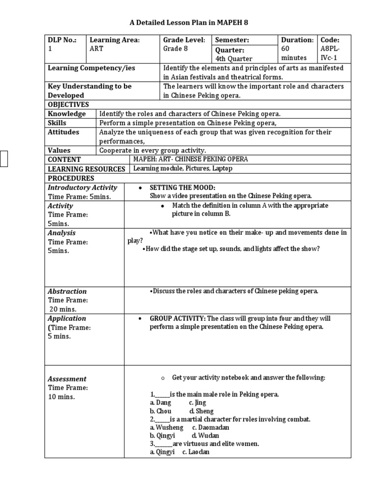 TJ Art Class | PDF | Cognition | Behavior Modification