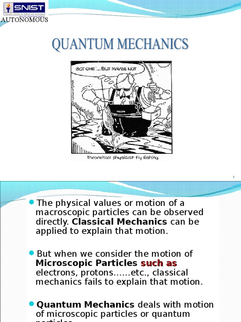 Quantum | PDF | Waves | Electron