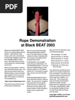 Crotch Rope Shibari Techniques Guide Pdf Knot Rope