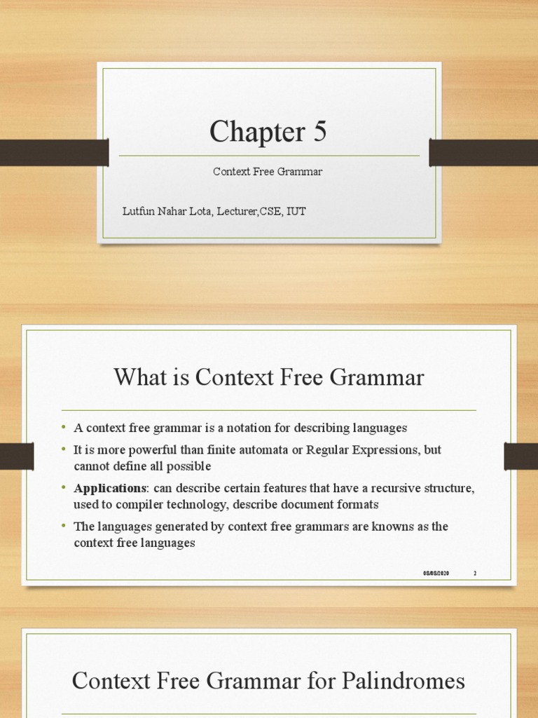 TOC Chapter5 | PDF | Syntax (Logic) | Computer Science