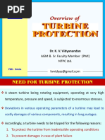 Turbine + Generator Protections | PDF | Electric Generator | Relay