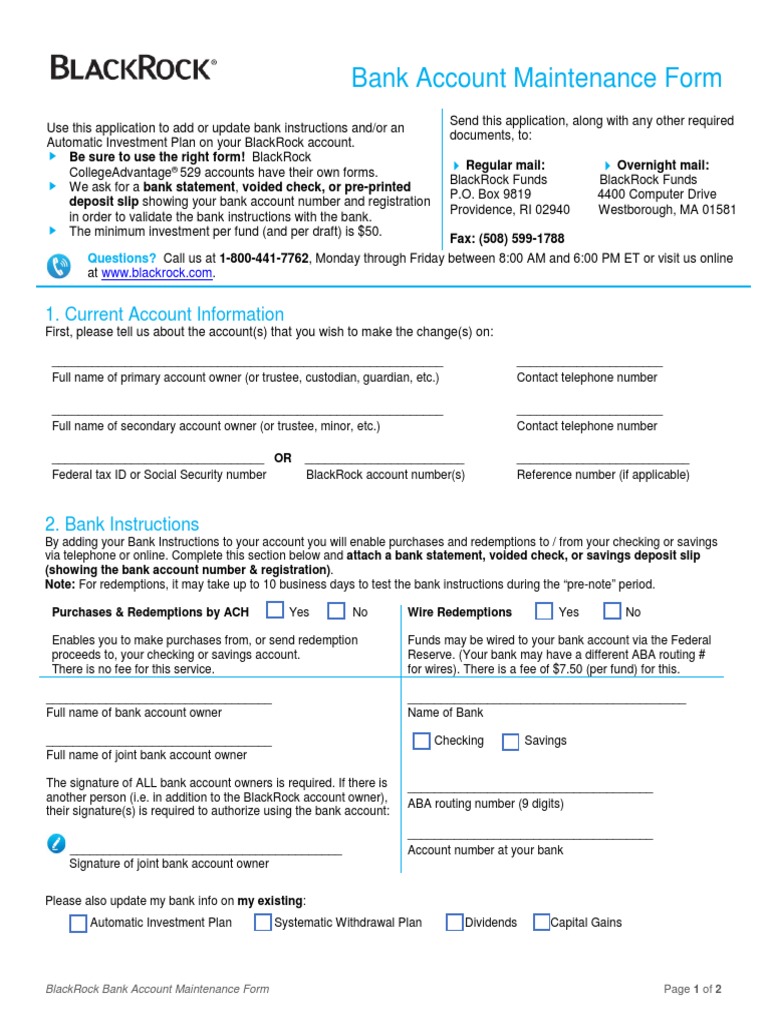 Bank Instructions Application PDF | PDF | Banks | Banking