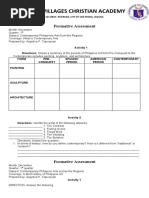 Performance Task Cpar q1 | PDF | Cognitive Science | Intelligence