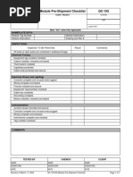 SOP For Receiving FOC Goods | PDF | Supply Chain Management | Procurement