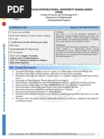 AIUB CSE Curriculum Overview | PDF | Electrical Engineering | Computer ...