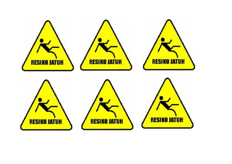 Gambar Resiko Jatuh | PDF