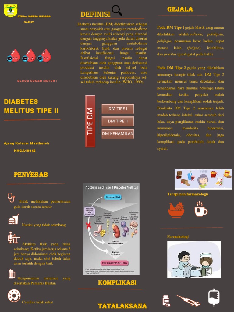 Leaflet DM TIPE 2 | PDF