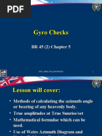 COMPASS ERROR and DEVIATION CALCULATION SHEET | PDF