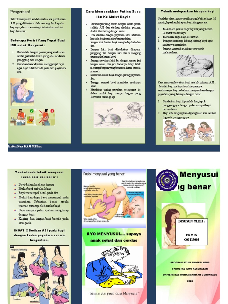 Leaflet Maternitas Ermin | PDF | Pengembangan Diri | Kesehatan Holistik