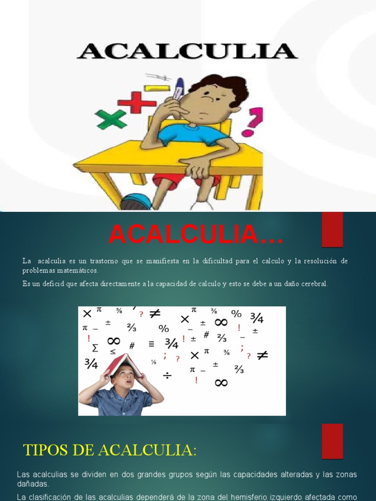 ACALCULIA | PDF