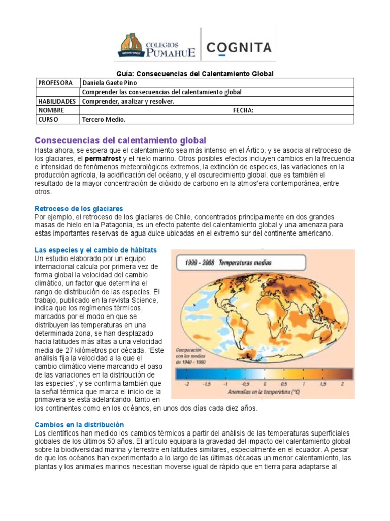 Guia Calentamiento Global | Descargar gratis PDF | Ozono ...
