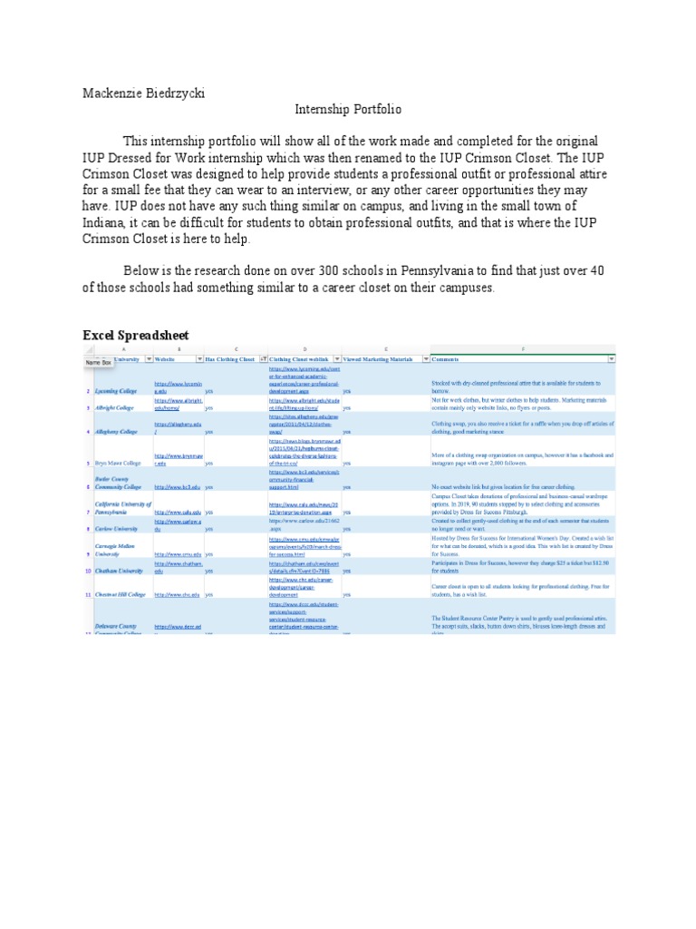 Portfolio 1 | PDF | Clothing | Softlines (Retail)