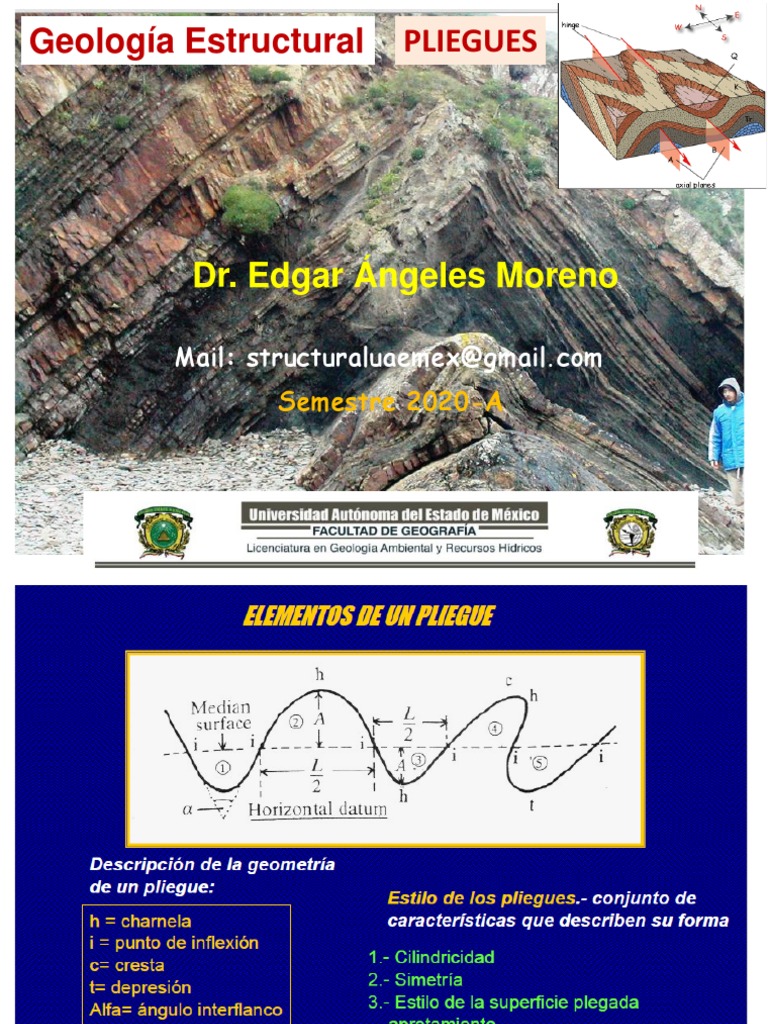Pliegues Plegamiento | PDF | Geología estructural | Geología
