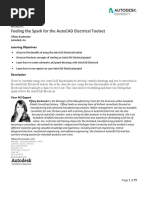 Internshala Report On AutoCAD | PDF | Auto Cad | Circle