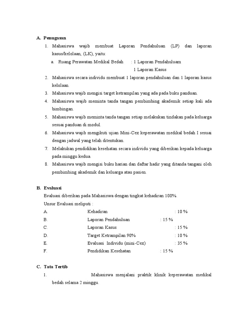 Modul KMB 2 20192020 Mahasiswa | PDF