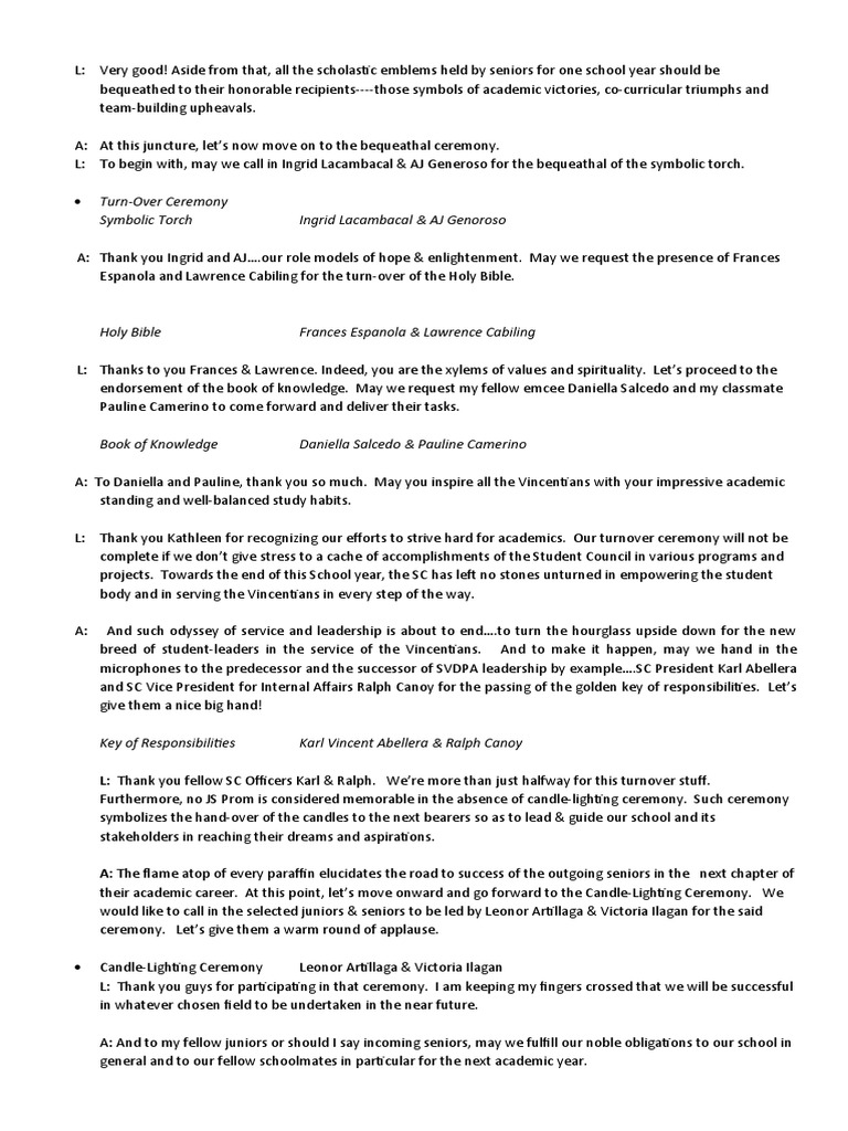 Emcee Script JS | PDF