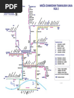 Zagreb Tram Day Line Map | PDF