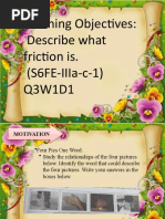 Cot DLP Science 6 Energy Transformation | PDF | Learning | Curriculum