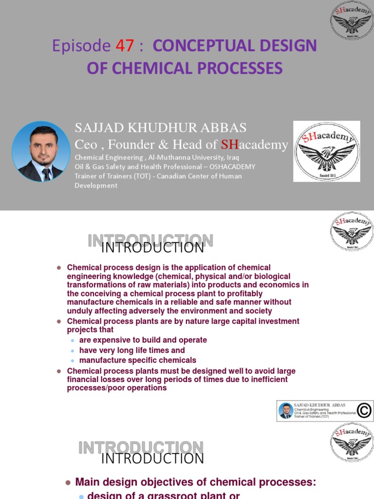 Conceptual Design | PDF | Distillation | Mathematical Optimization