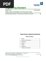Comment Resolution Sheet Format | PDF