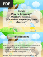 Portage Checklist | PDF