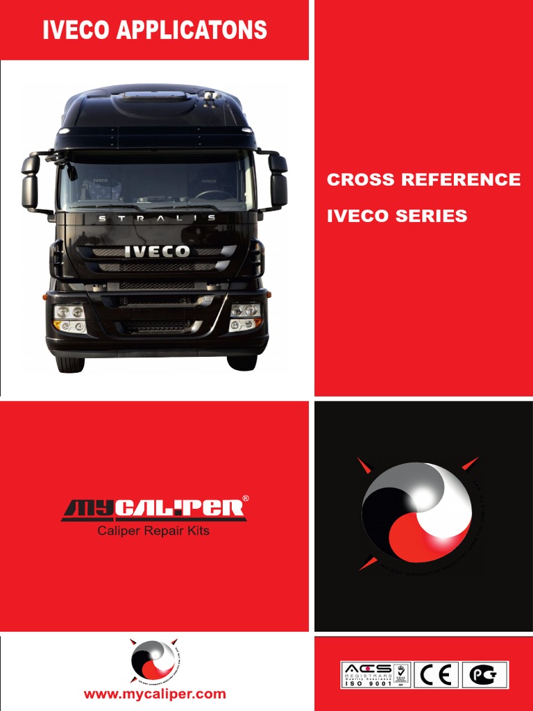 Iveco Applicatons: Cross Reference Iveco Series | PDF | Motor Vehicle ...