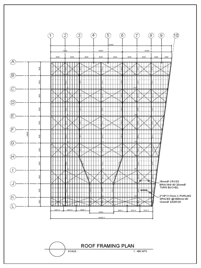 Roof Framing Plan | PDF